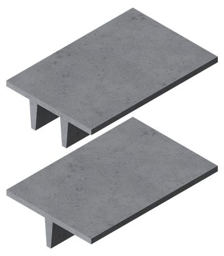 Trabe TT y T - Trabba